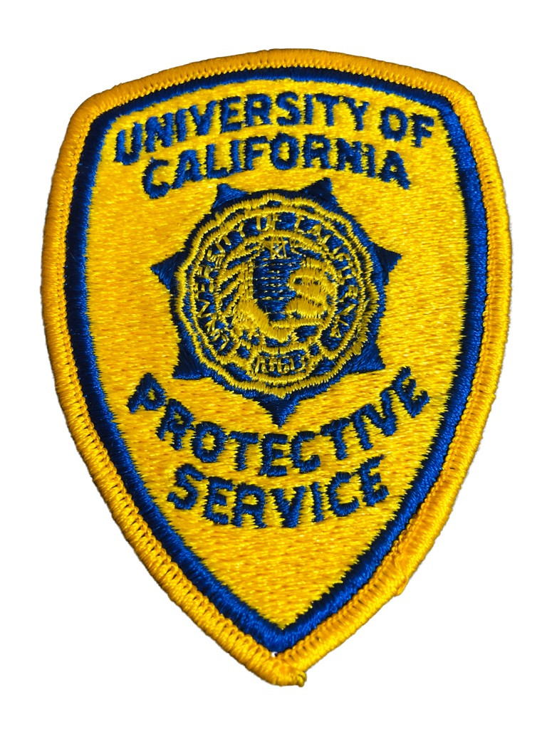 UNIV OF CALIFORNIA PROTECTIVE SERVICES PATCH