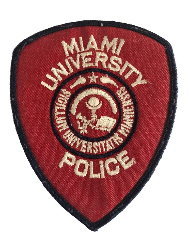 UNIV. OF MIAMI FL POLICE PATCH