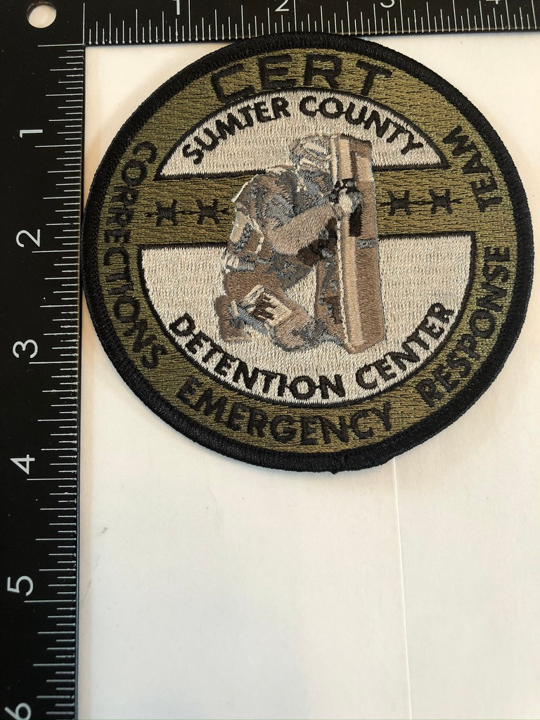 SUMTER SHERIFF FL CERT PATCH