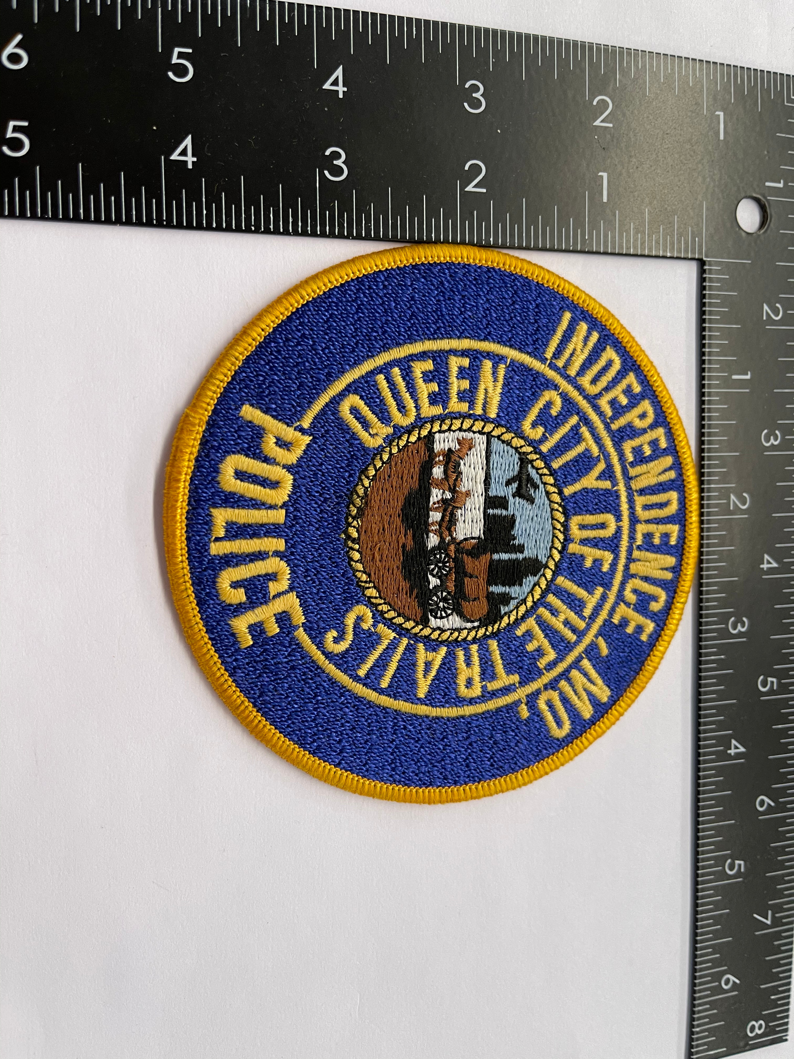 INDEPENDENCE POLICE MO PATCH