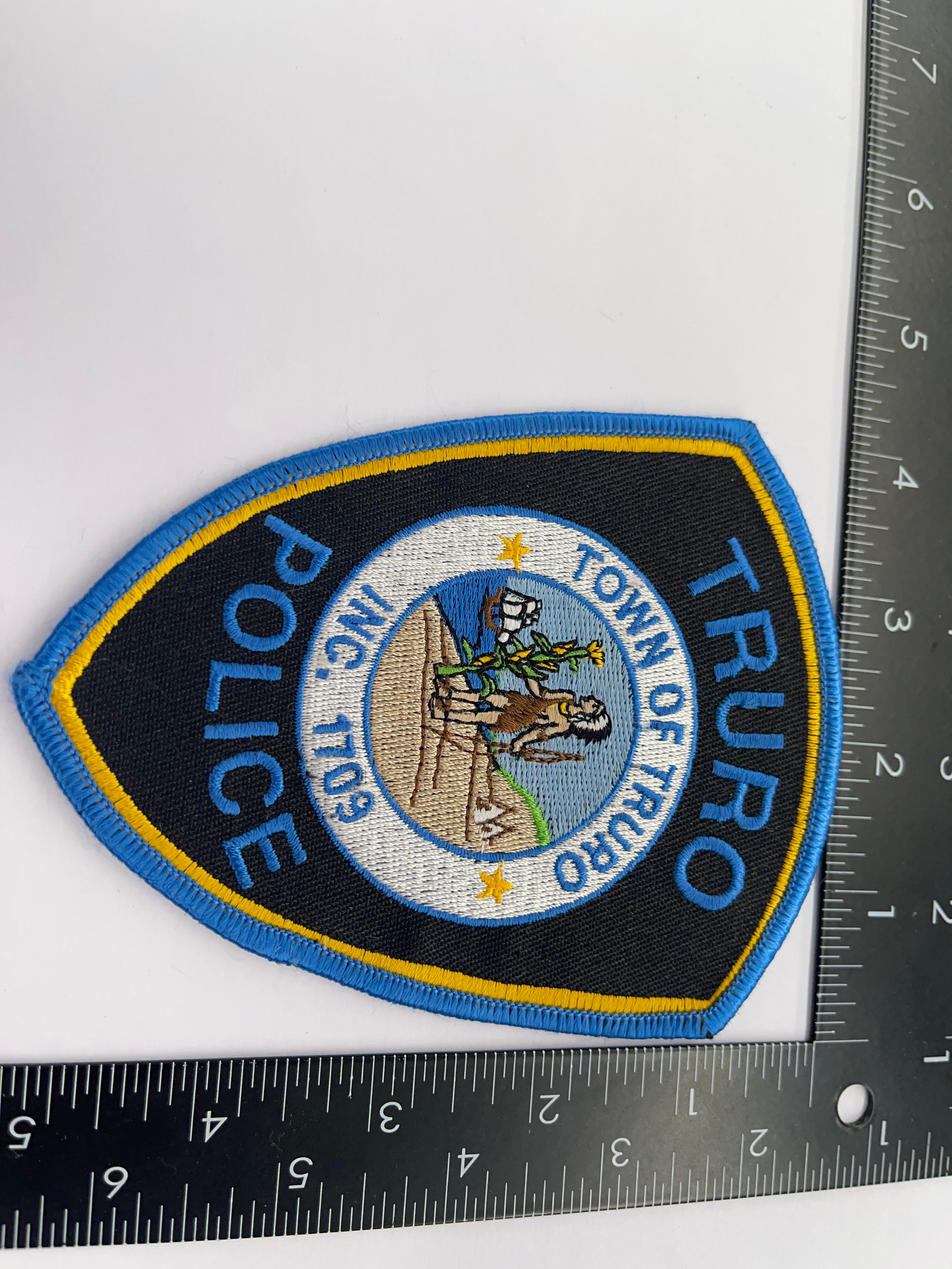TRURO MA POLICE PATCH