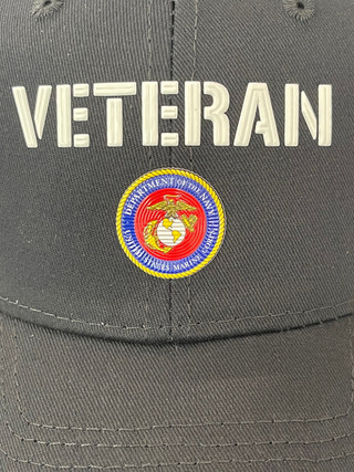 Veteran Military Emblem Hat