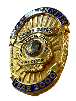FLORIDA HIGHWAY PATROL TROOPER 75TH 2014 BADGE YEAR