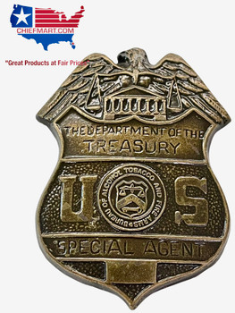 ATF SPECIAL AGENT BADGE CIGAR CUTTER