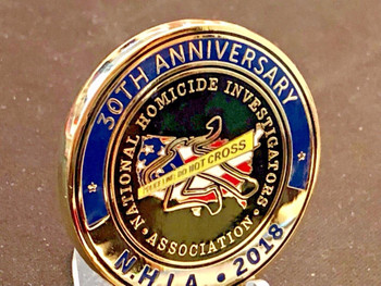 ORLANDO FL POLICE CHALLENGE COIN RARE