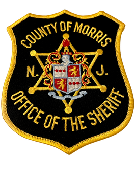 NEW JERSEY POLICE PATCHES