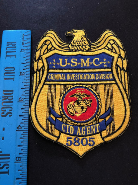 USMC 5805 CID PATCH