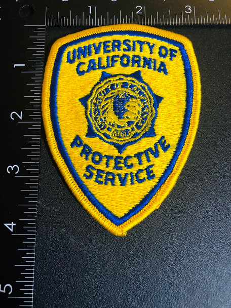 UNIV OF CALIFORNIA PROTECTIVE SERVICES PATCH