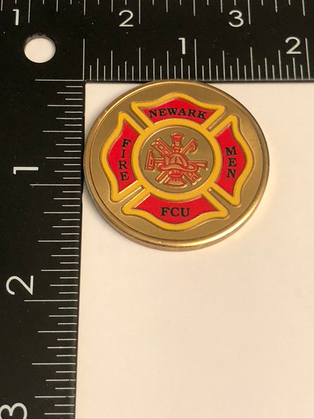 NEWARK NJ FIRE DEPT COIN