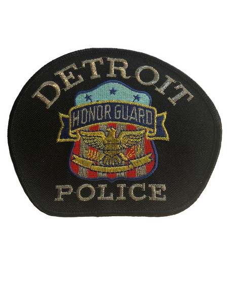 DETROIT MI POLICE PATCH