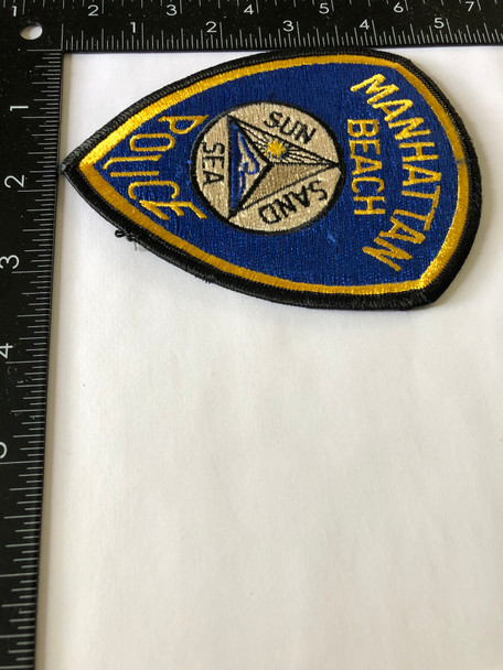 MANHATTAN BEACH POLICE CA PATCH