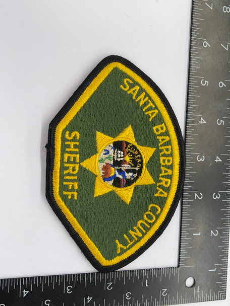 SANTA BARBARA COUNTY SHERIFF CA PATCH