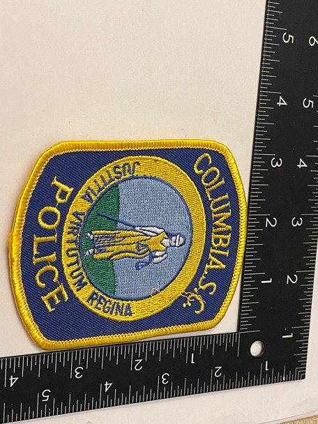 COLUMBIA POLICE SC PATCH