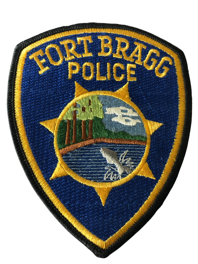 FORT BRAGG POLICE CA PATCH