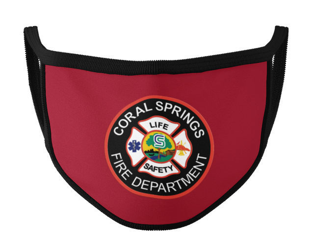 FIRE DEPARTMENT FACE MASK