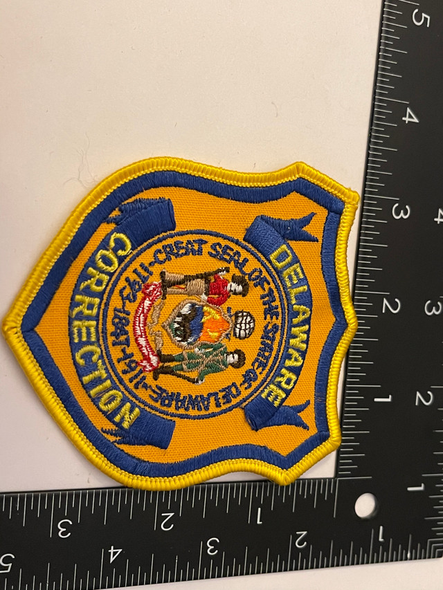 DELAWARE DEPT. OF CORRECTIONS PATCH