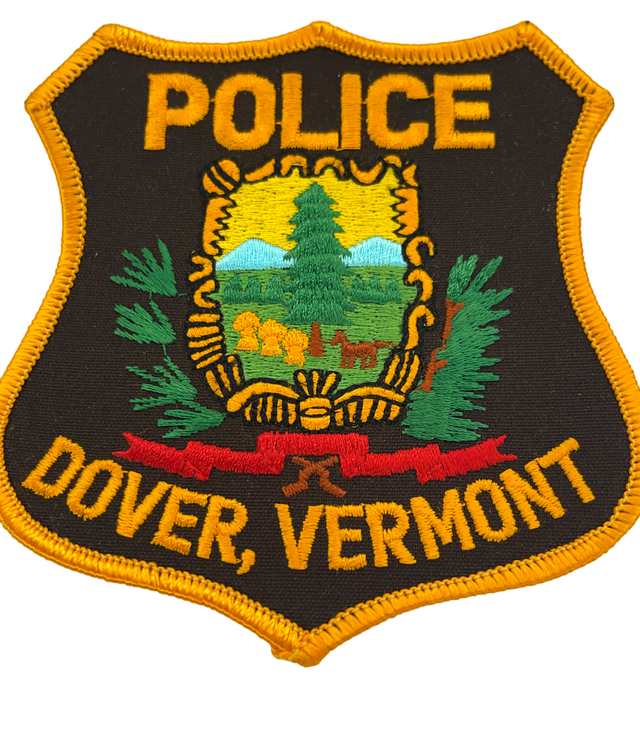 DOVER POLICE VT PATCH