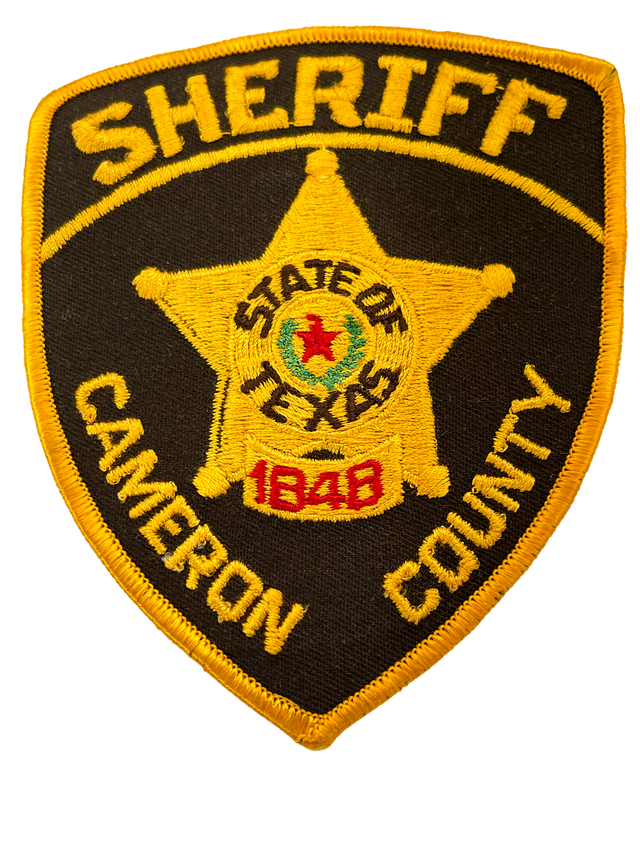 CAMERON COUNTY SHERIFF TX PATCH