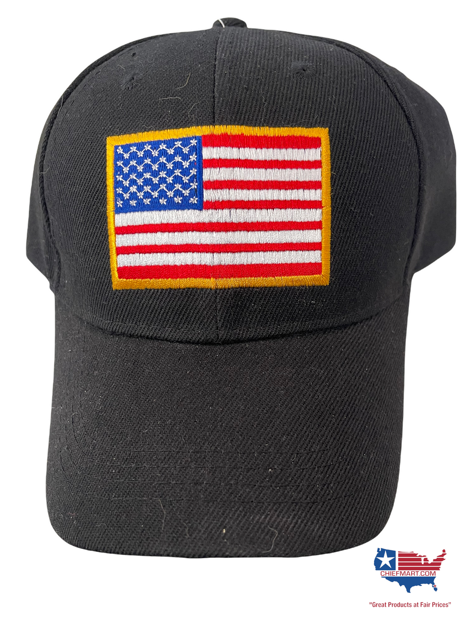 AMERICAN FLAG PATCH HAT