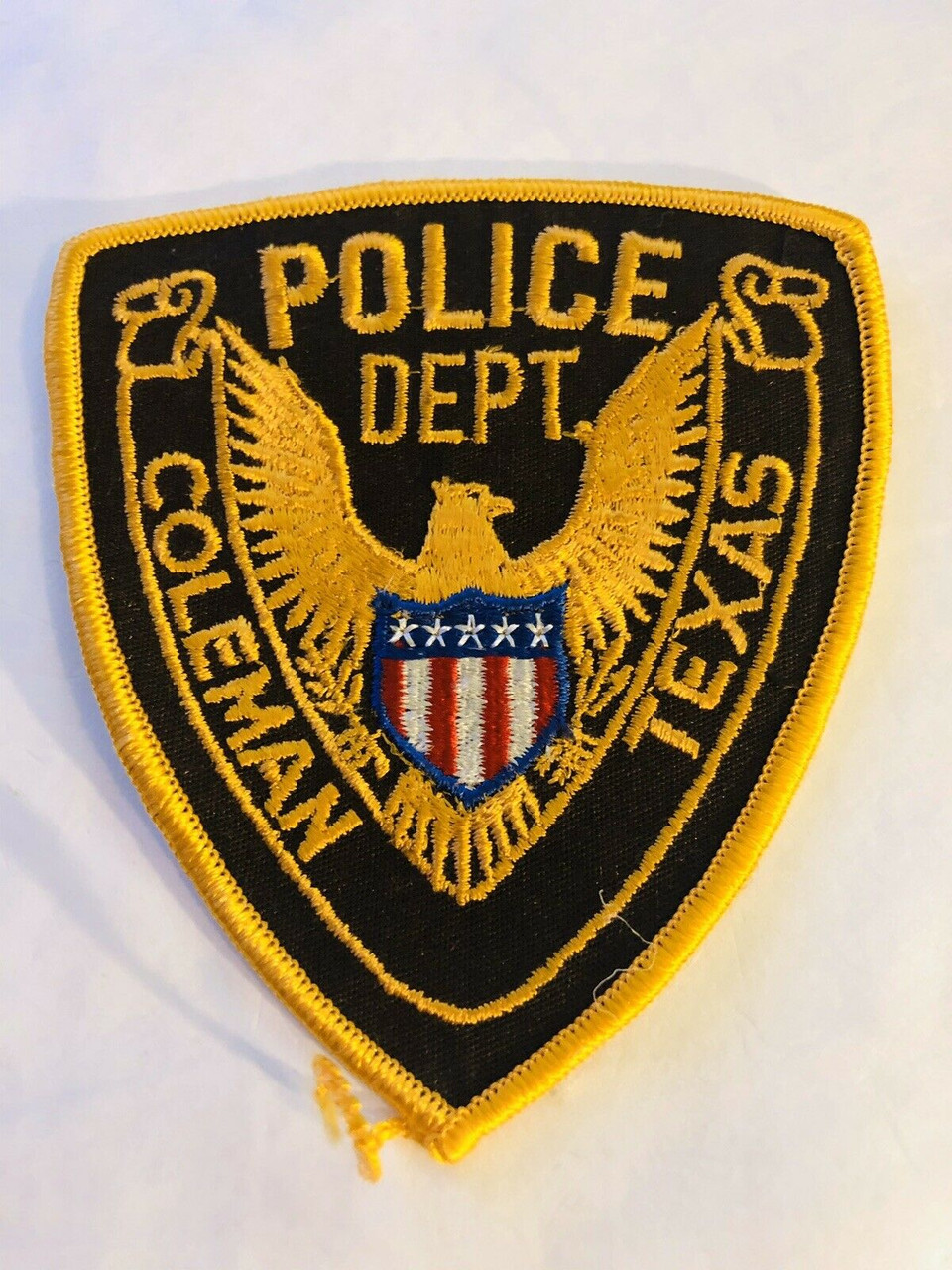 TEXAS DPS BLUE POLICE PATCH