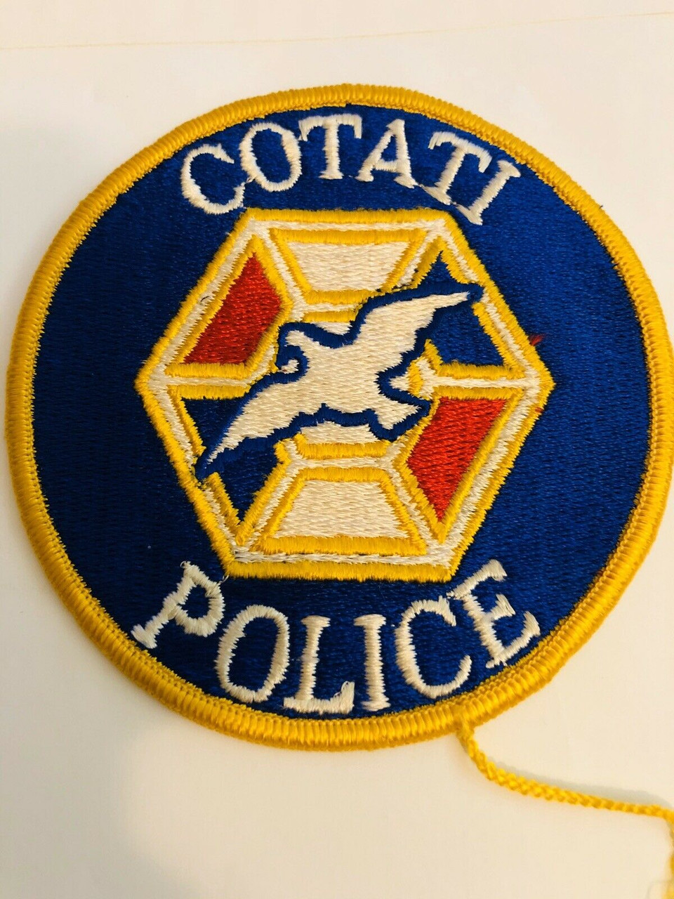 CALIFORNIA STATE POLICE PATCH