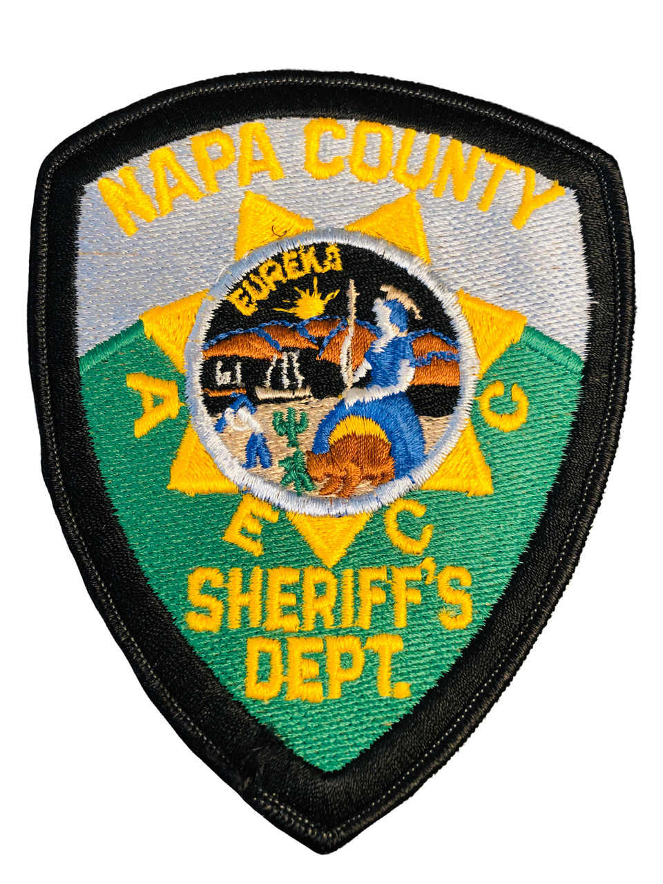 NAPA COUNTY SHERIFF’S DEPT CA PATCH