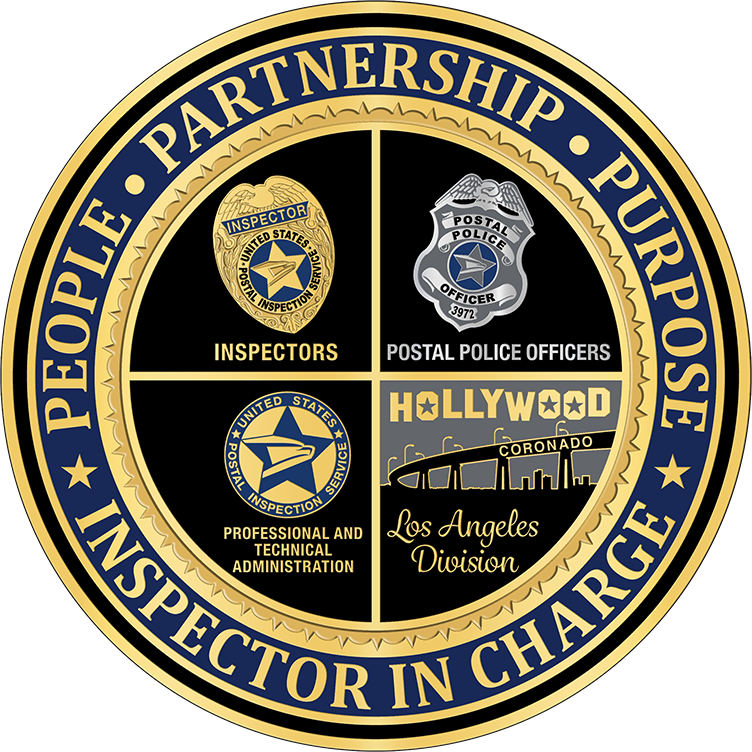 US Postal Inspection Service PLAQUE