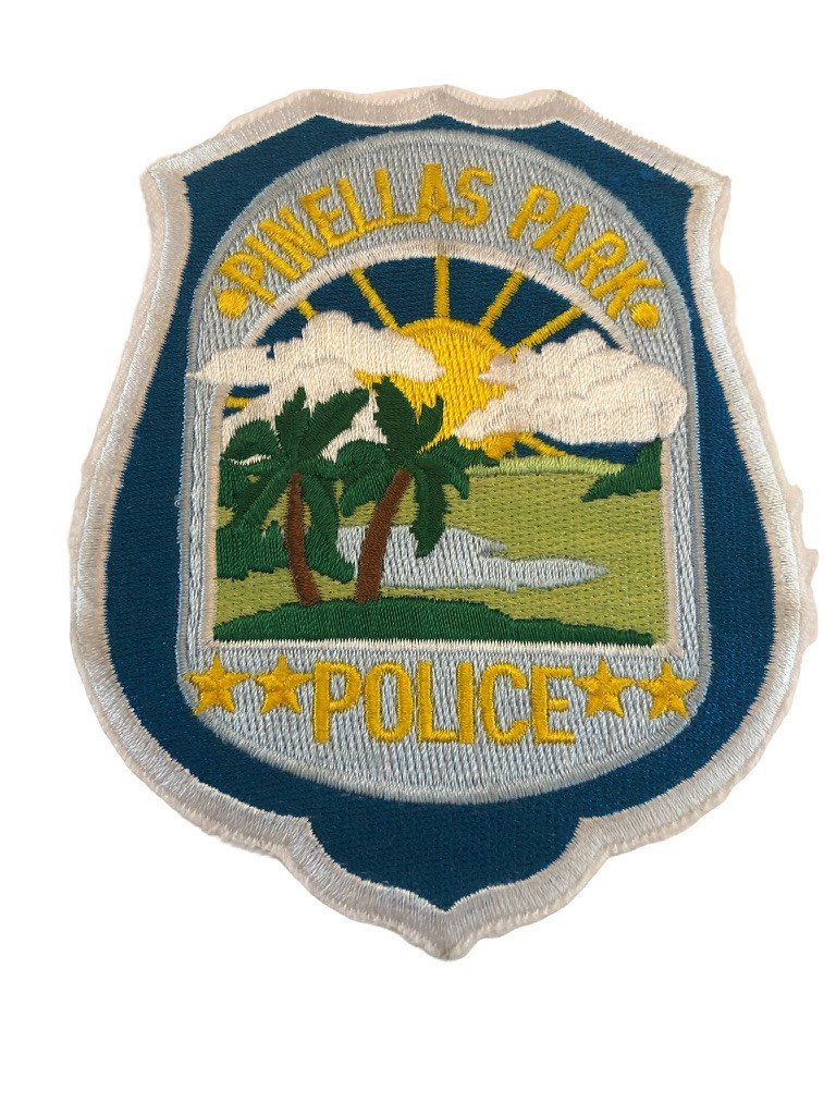 PINELLAS PARK FL POLICE PATCH