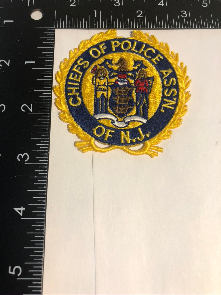 NEW JERSEY CHIEFS OF POLICE ASSN. PATCH