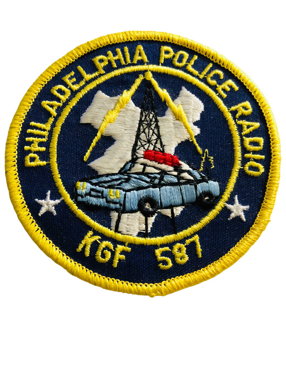 PHILADELPHIA POLICE STAKEOUT UNIT PATCH