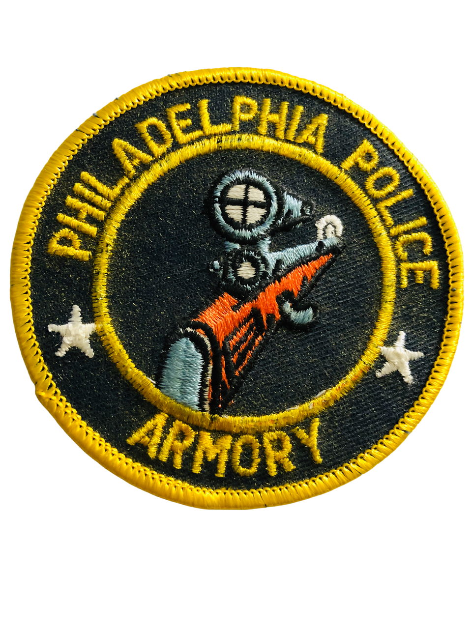 PHILADELPHIA POLICE STAKEOUT UNIT PATCH