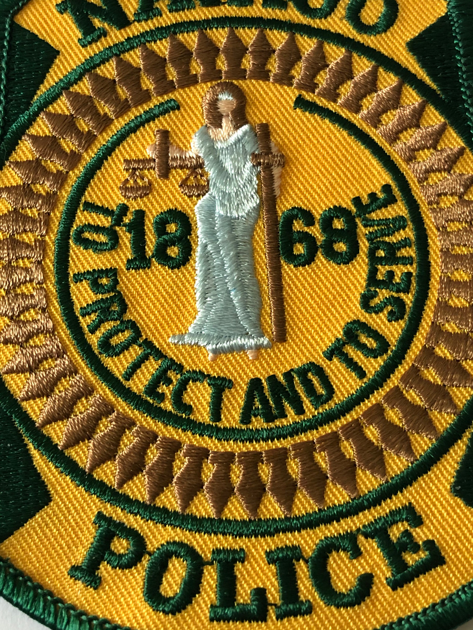 NAVAJO POLICE FEDERAL AGENCY PATCH