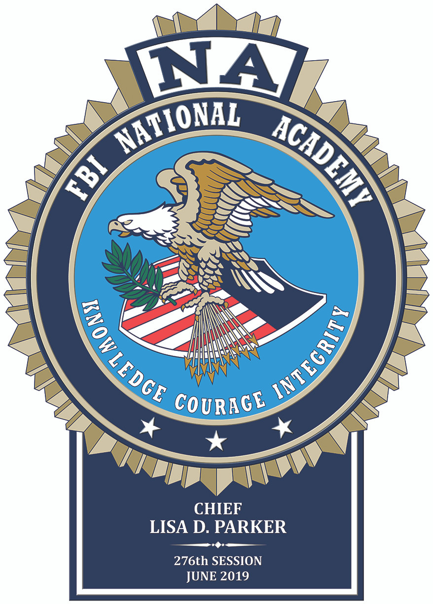 FBINAA SEAL WALL PLAQUE