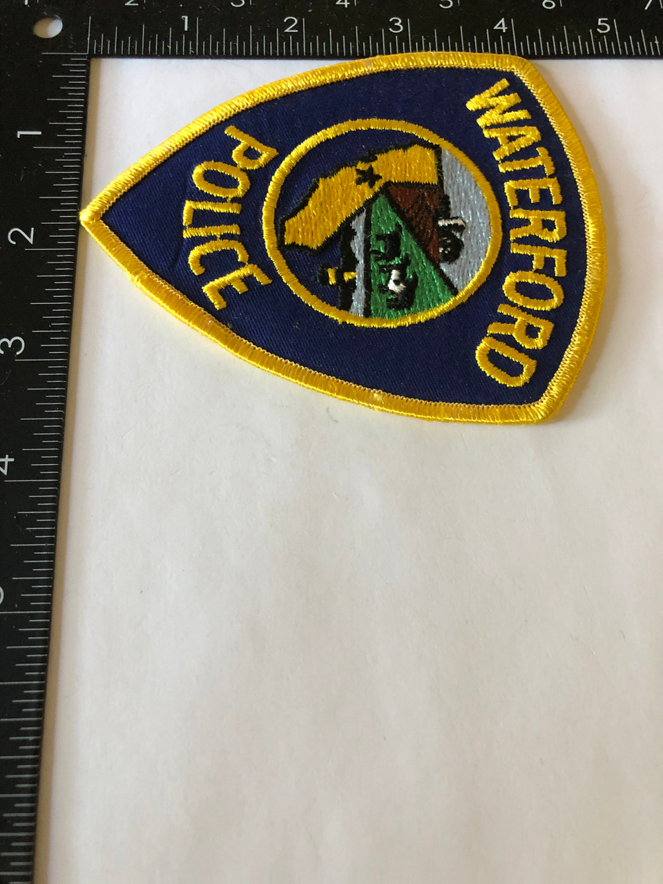WATERFORD POLICE CA PATCH