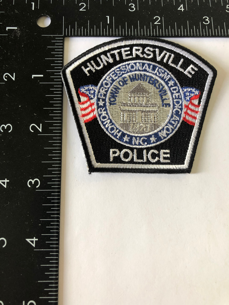 HUNTERSVILLE POLICE NC PATCH