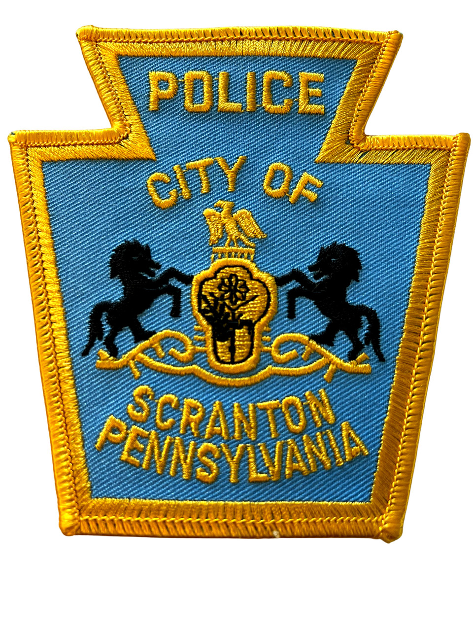 SCRANTON POLICE PA PATCH