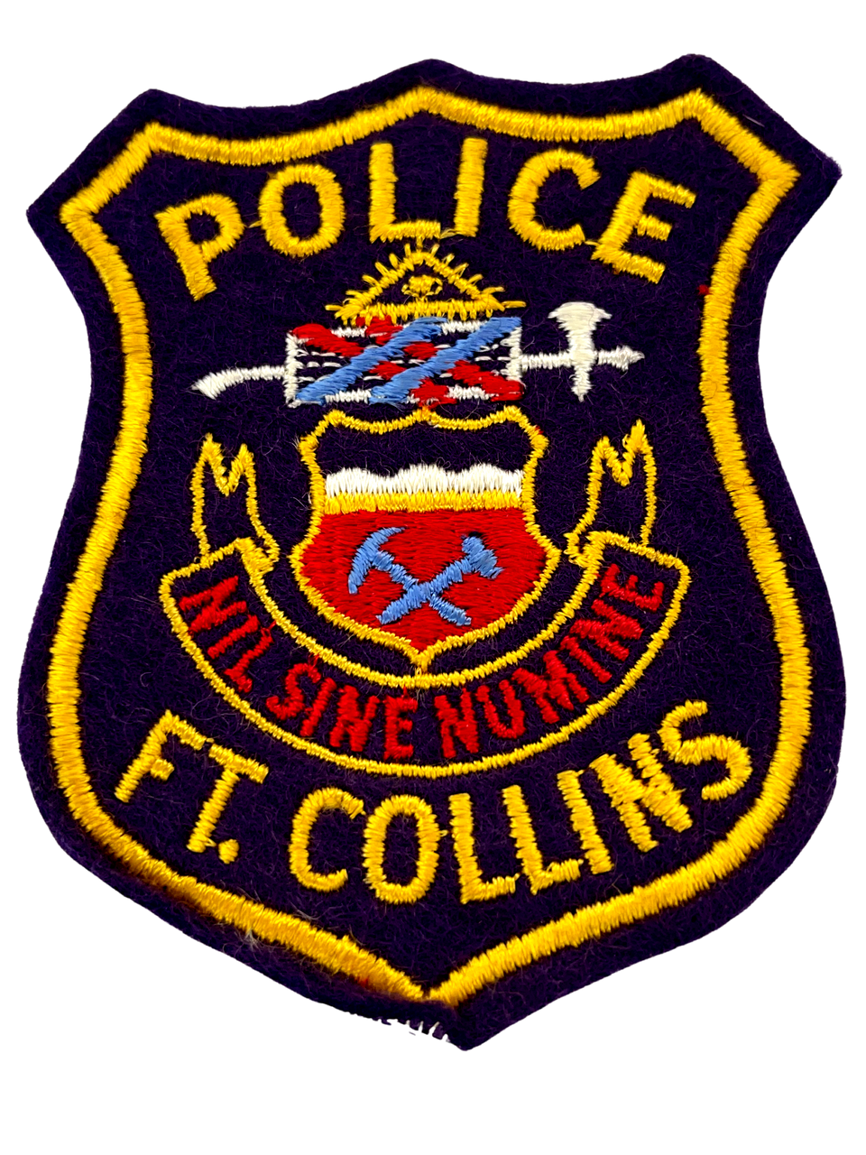 FT. COLLINS POLICE CO PATCH