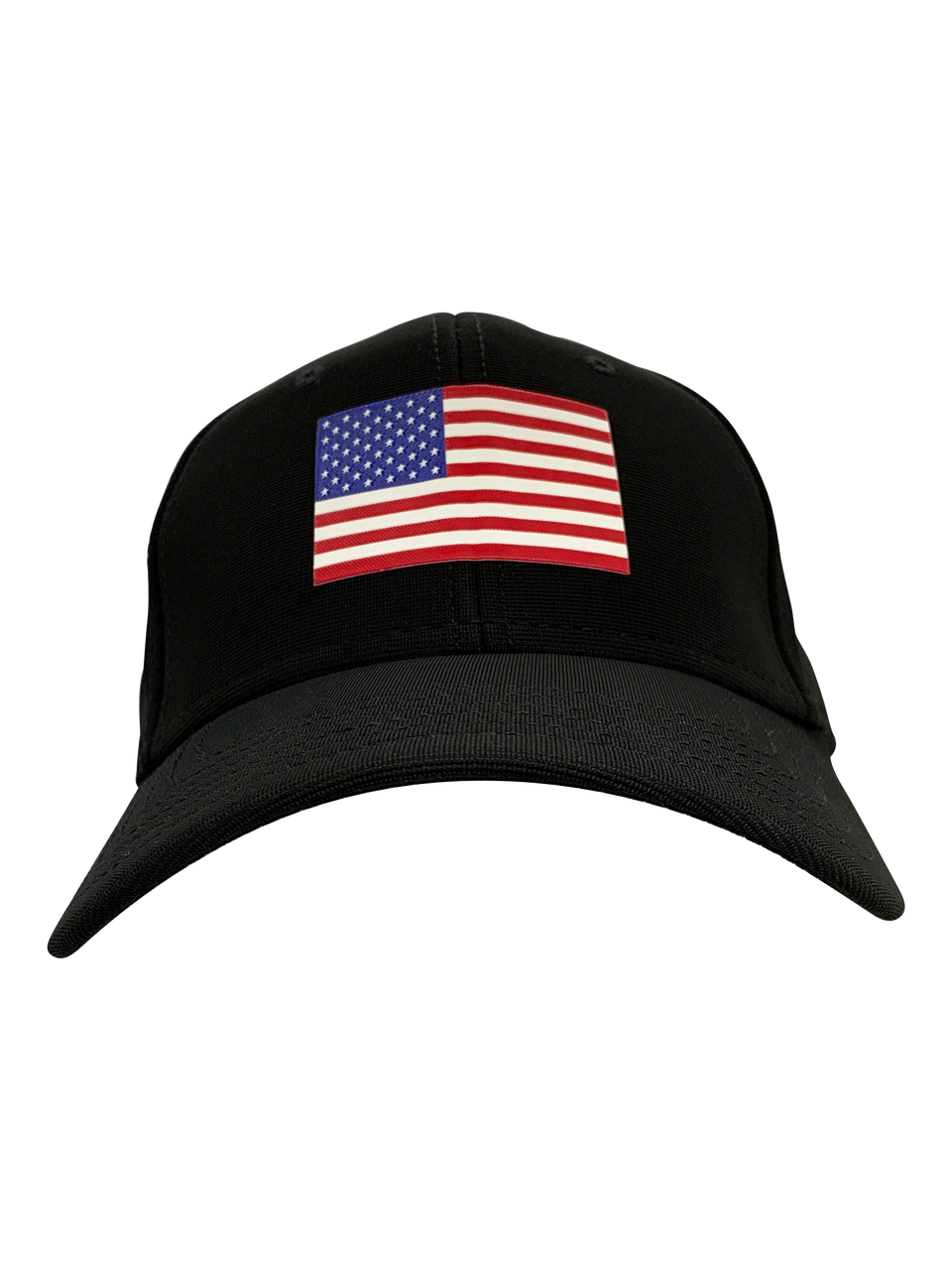 AMERICAN FLAG PATCH HAT