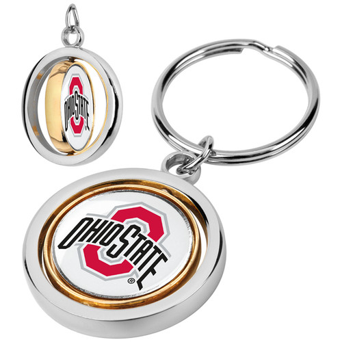 Ohio State Buckeyes - Spinner Key Chain - ChiefMart-CopBay-CopsAreCool