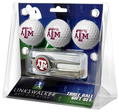 Texas A&M Aggies - Kool Tool 3 Ball Gift Pack - ChiefMart-CopBay ...