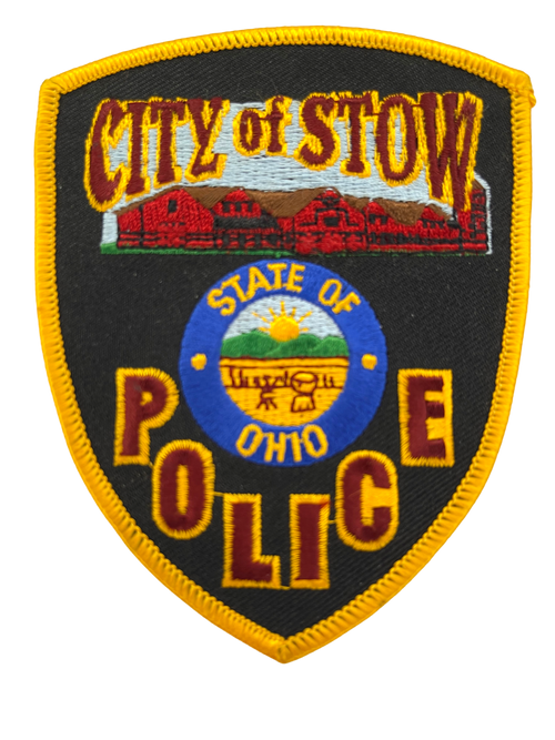 STOW POLICE OH PATCH