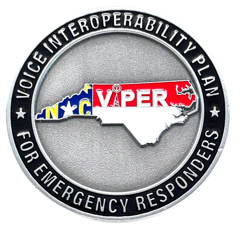 NORTH CAROLINA VIPER EMERGENCY RESPONSE COIN