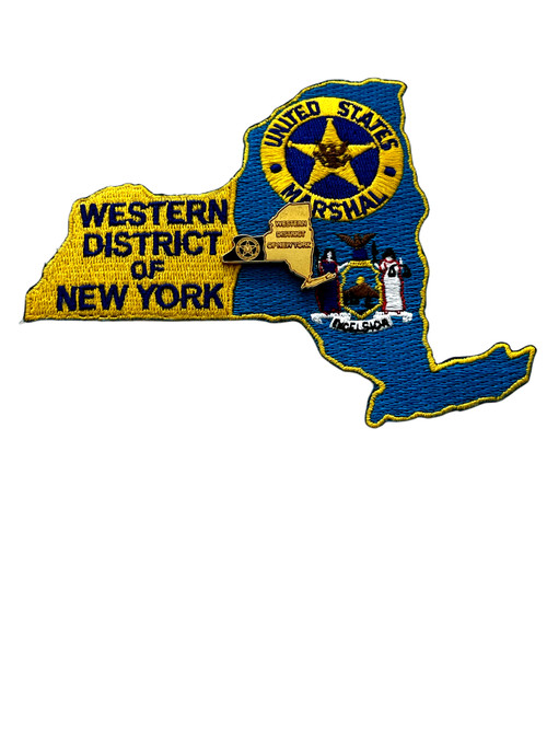 U.S. MARSHALS SERVICE DELAWARE FUGITIVE TASK FORCE PATCH