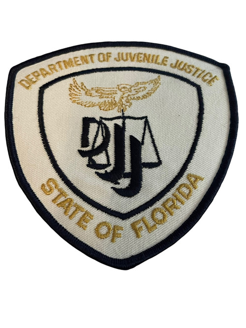 DEPT. OF JUVENILE JUSTICE FL DJJ PATCH