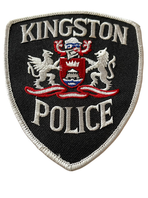 KINGSTON POLICE PATCH