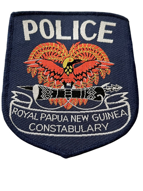ROYAL PAPUA NEW GUINEA POLICE PATCH