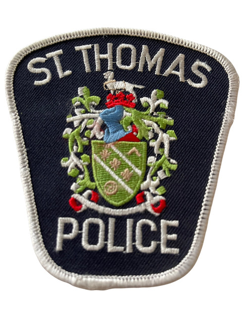 ST.THOMAS POLICE PATCH