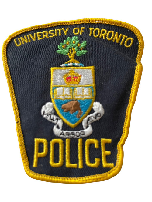 UNIVERSITY OF TORONTO POLICE PATCH