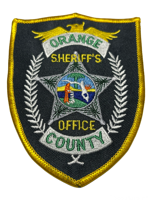 ORANGE COUNTY SHERIFF FL PATCH 2