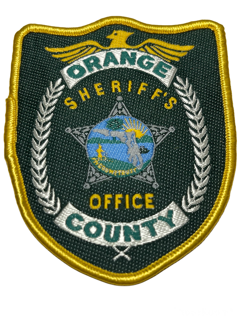 ORANGE COUNTY SHERIFF FL PATCH